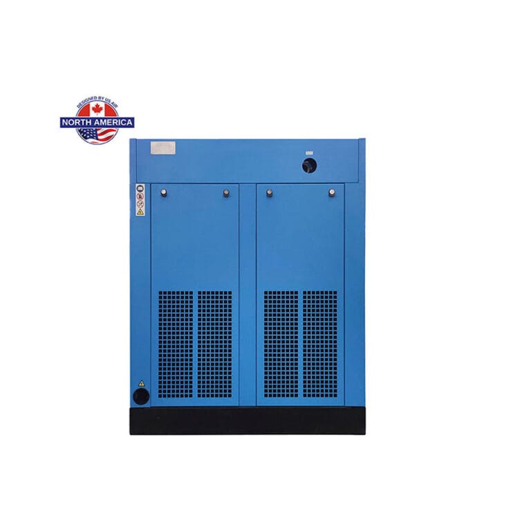 100 HP Variable Speed Drive Rotary Screw Air Compressor | 3 Phase | 208 ...