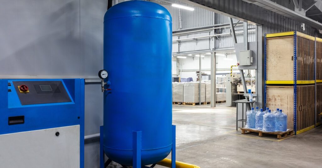 A Guide to Accurately Sizing or Replacing Air Compressor Tanks
